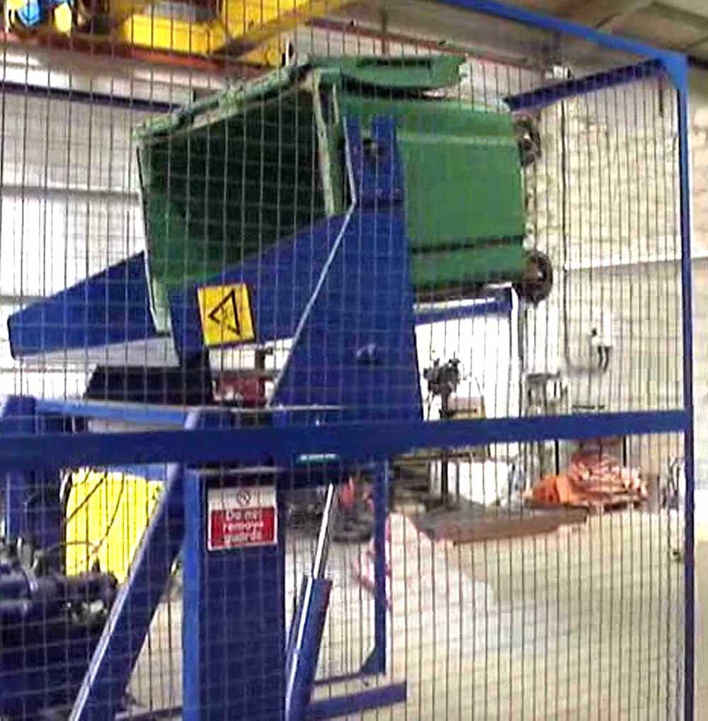 Introducing The New Bin Lift Weighing System - Griffith Elder