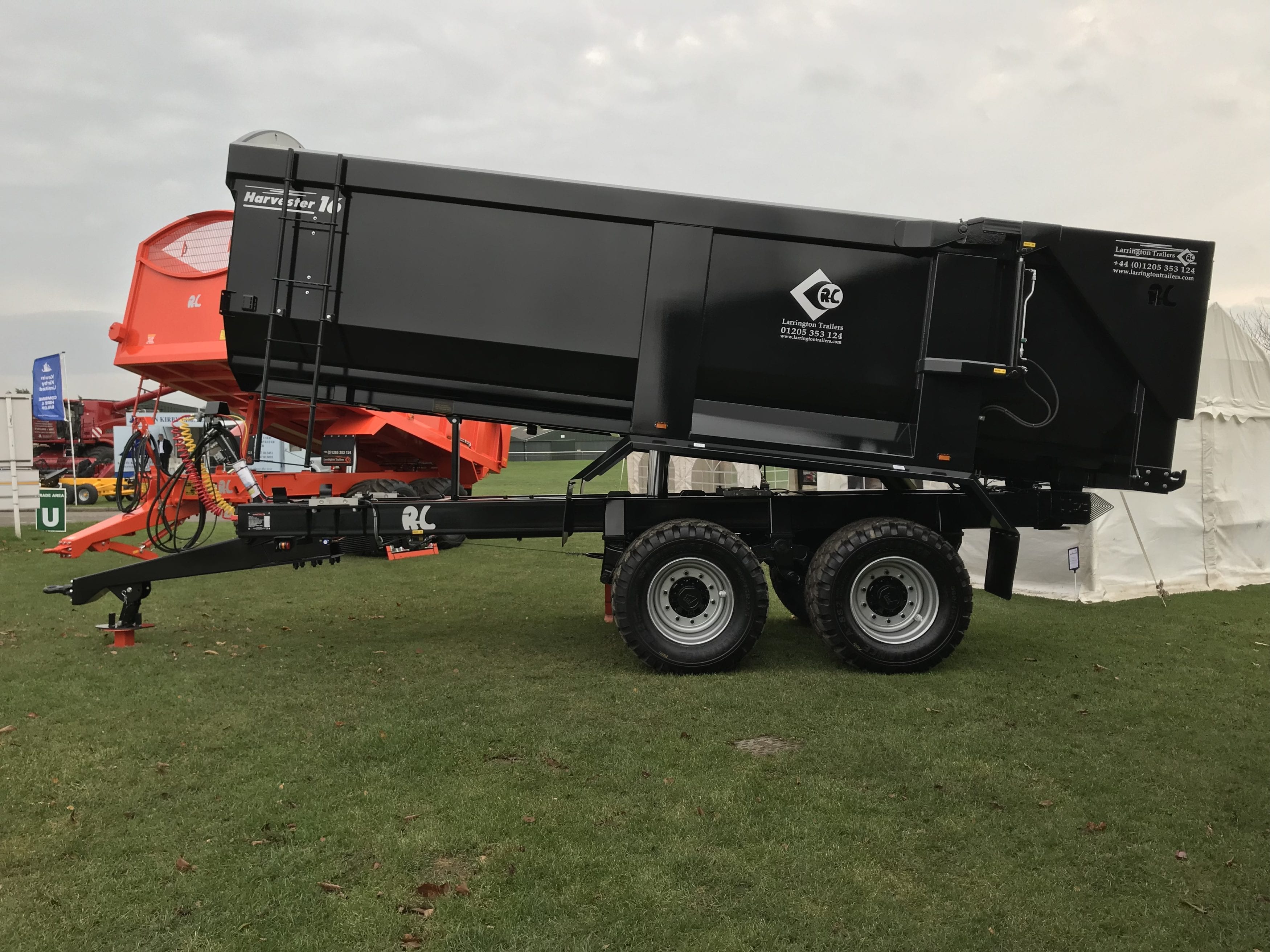 Griffith Elder Trailer Weigher | Measure & Record Trailer Loads