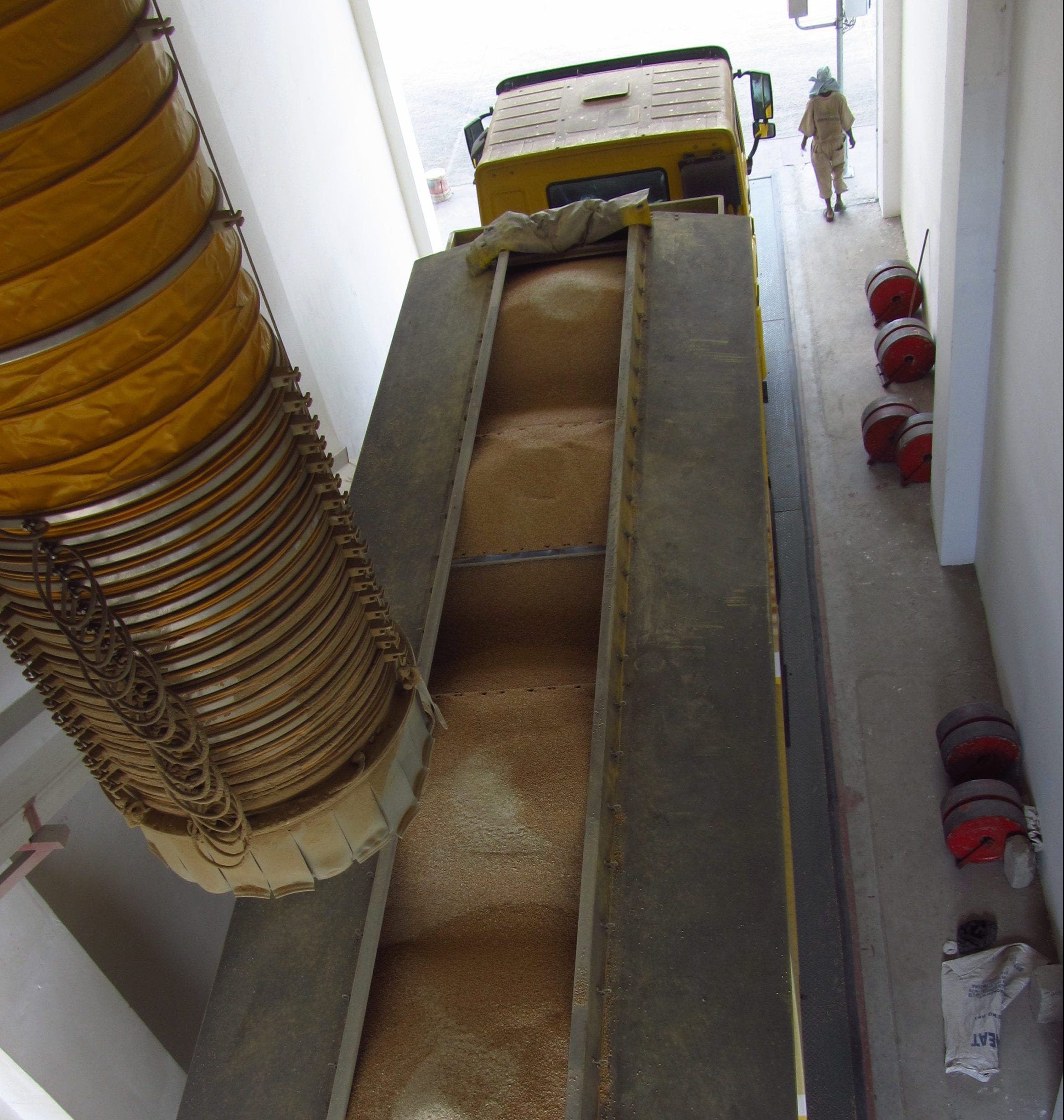 Weighing Solutions for the Grain Storage Sector | Griffith Elder