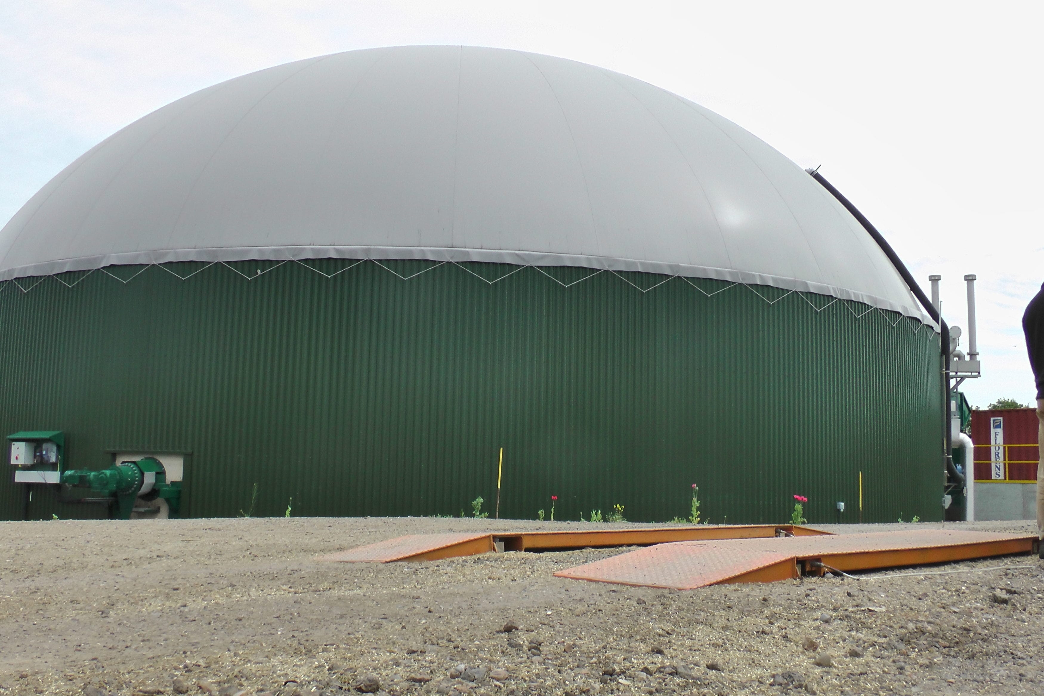 Griffith Elder's Ton-Tel™ Biogas Software for Weighbridges