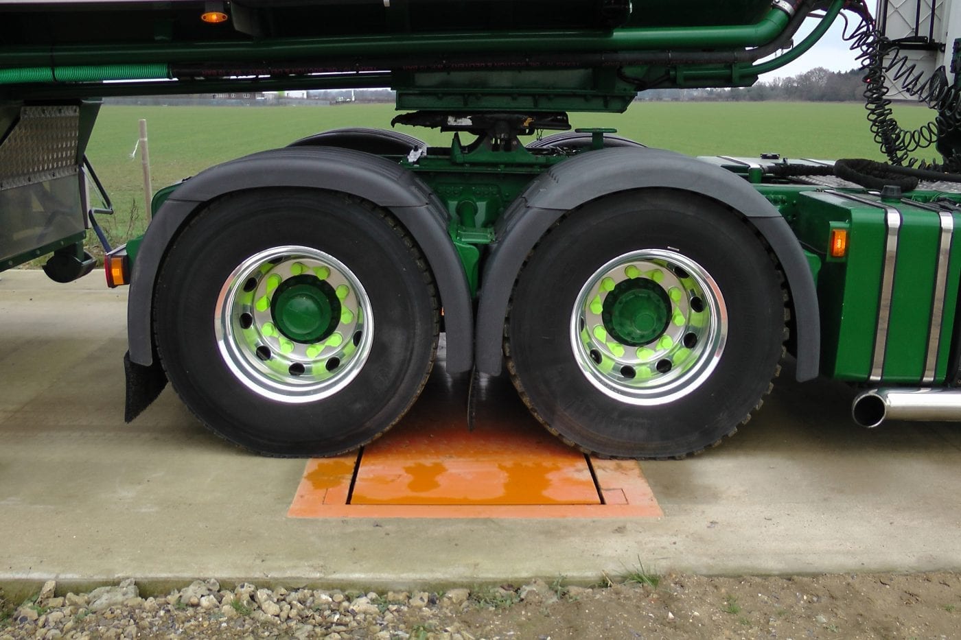 Single Axle Weighbridge - Griffith Elder