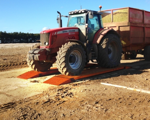 Portable Weigh Beams | Portable Vehicle Weighing | Griffith Elder