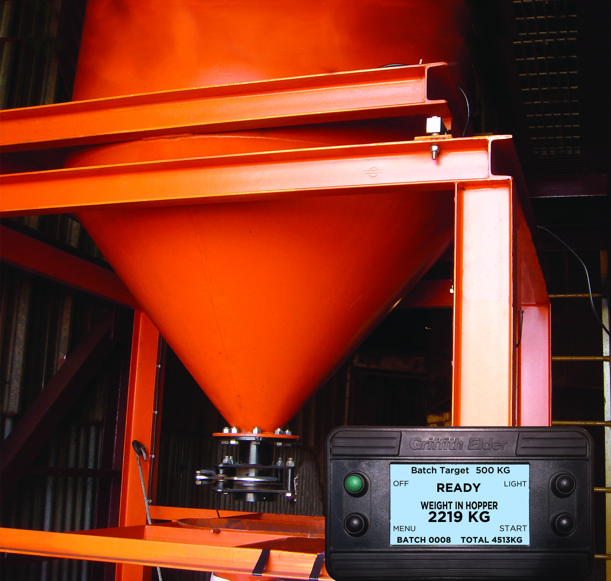 Hopper and Silo Weighing | Batch Weighing Controller