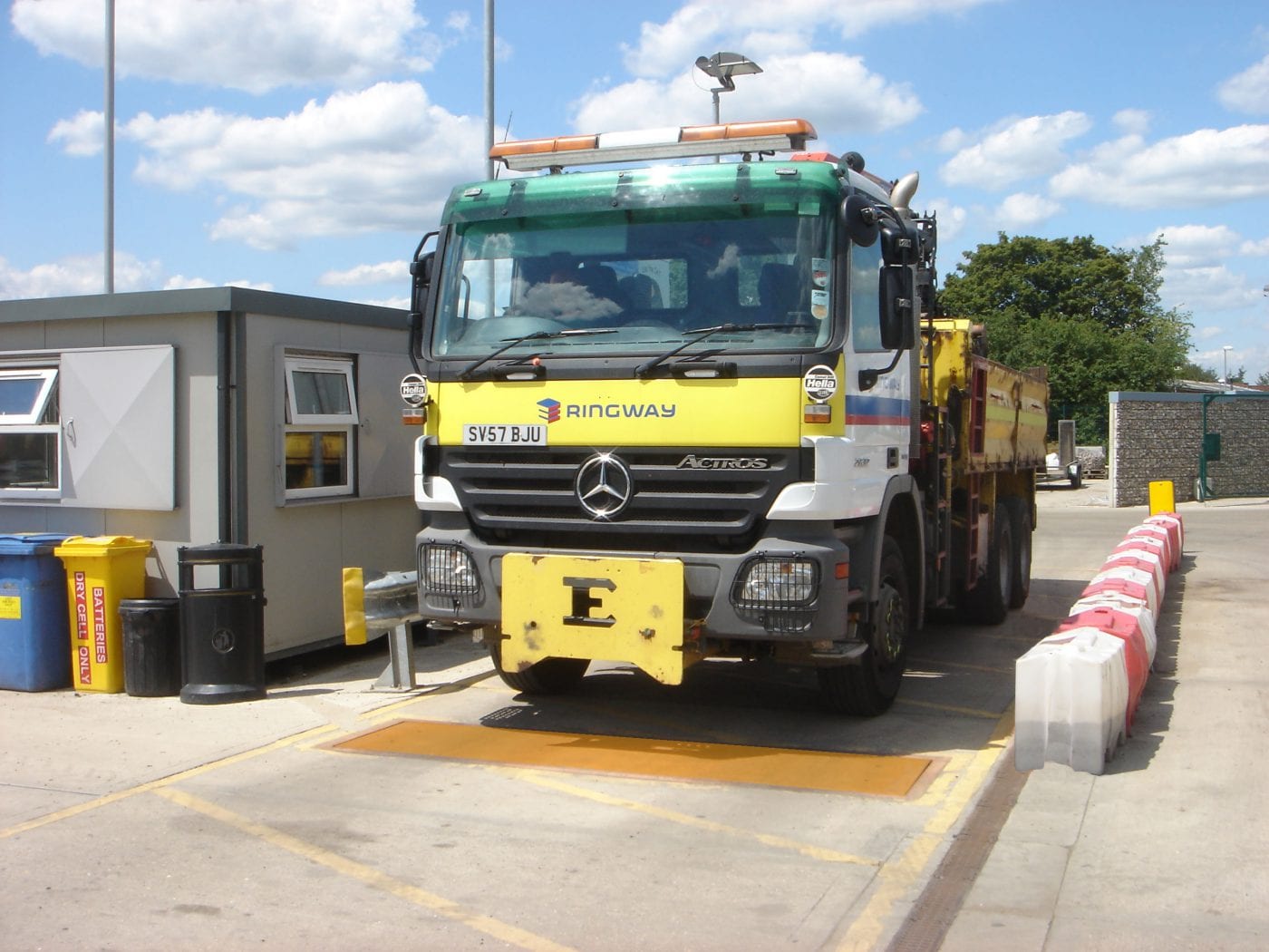 Single Axle Weighbridge - Griffith Elder