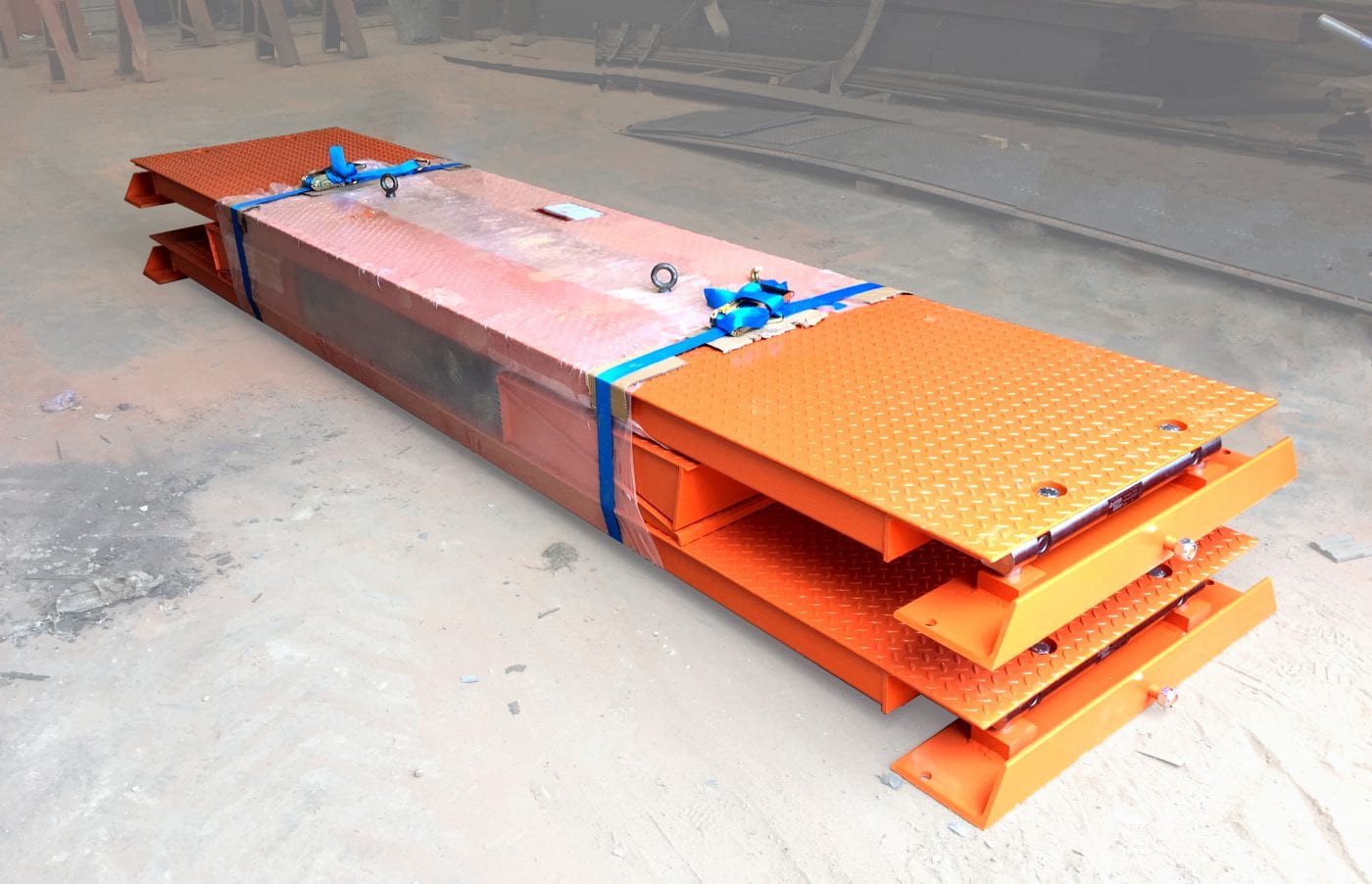 Portable Weigh Beams | Portable Vehicle Weighing | Griffith Elder