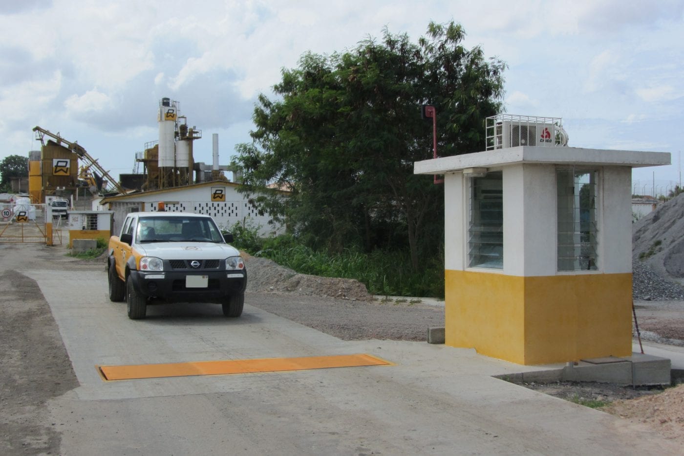 Single Axle Weighbridge - Griffith Elder