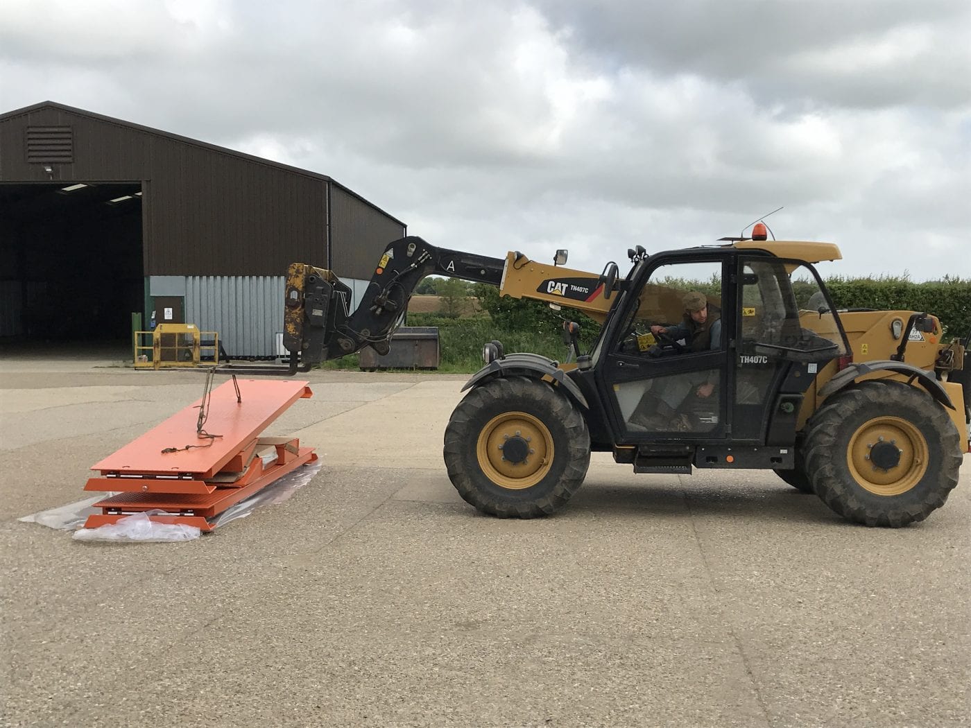 Portable Weigh Beams | Portable Vehicle Weighing | Griffith Elder