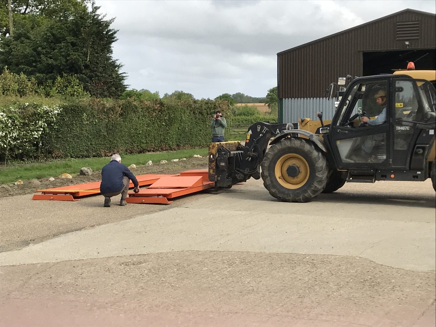 Portable Weigh Beams | Portable Vehicle Weighing | Griffith Elder