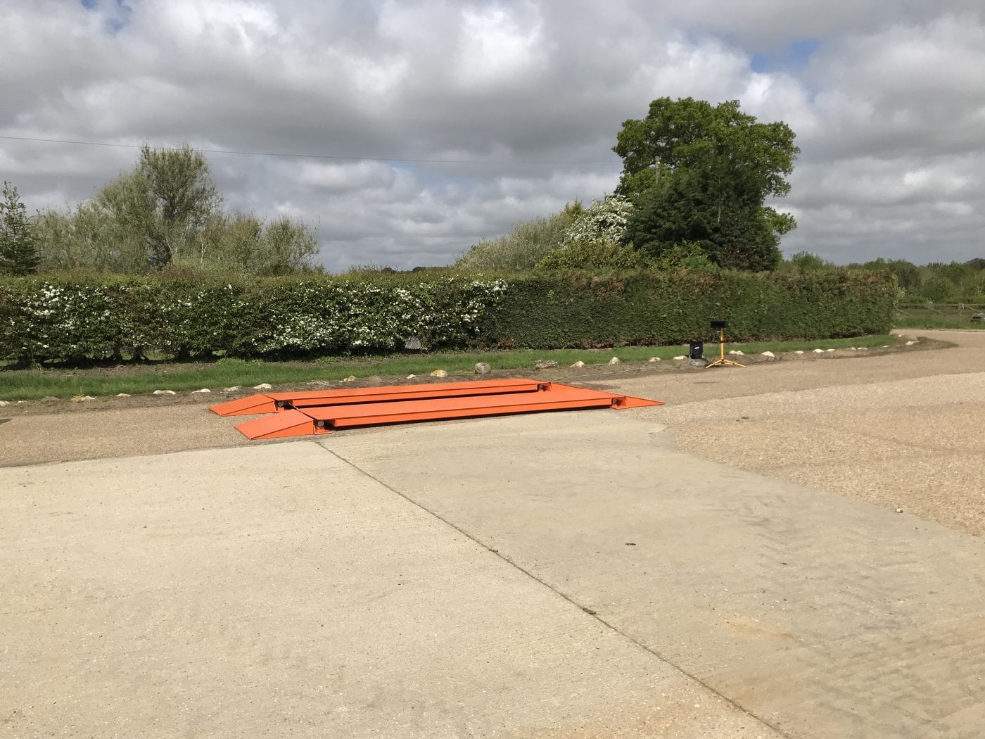 Portable Weigh Beams | Portable Vehicle Weighing | Griffith Elder