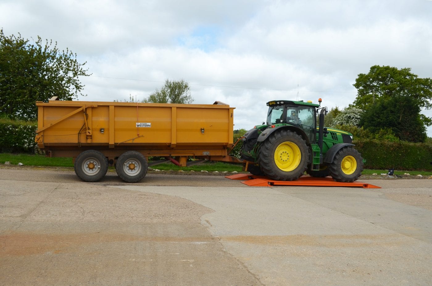 Portable Weigh Beams | Portable Vehicle Weighing | Griffith Elder