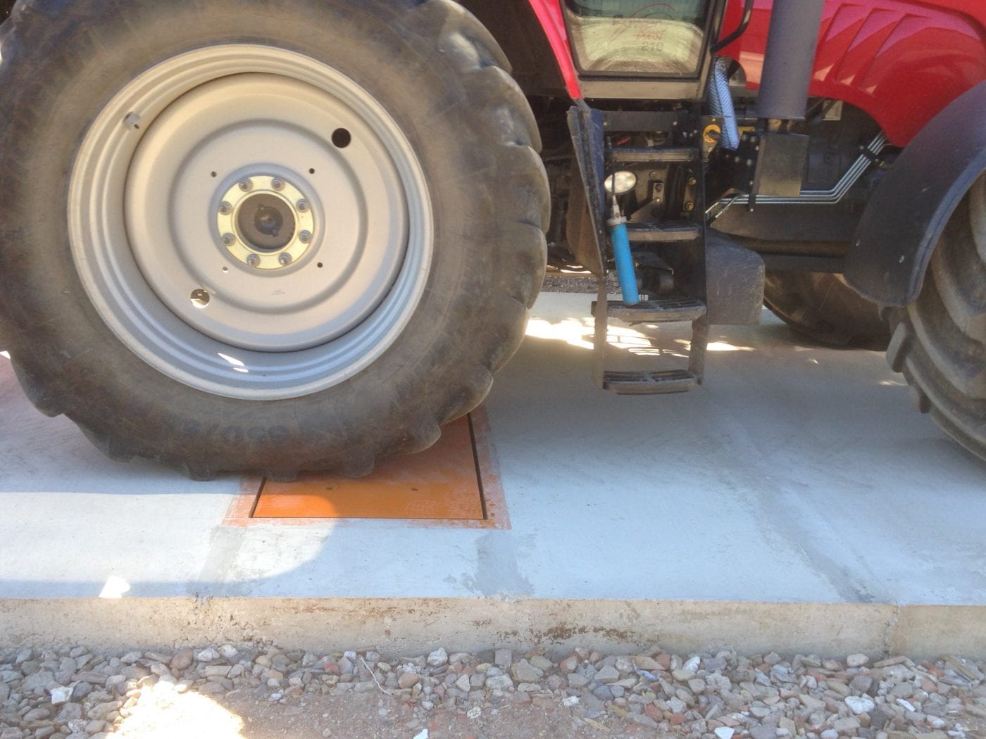 Single Axle Weighbridge | Griffith Elder