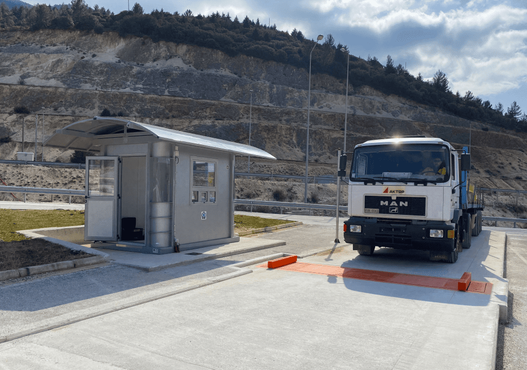 Dynamic Single Axle Weighbridge Systems | Griffith Elder