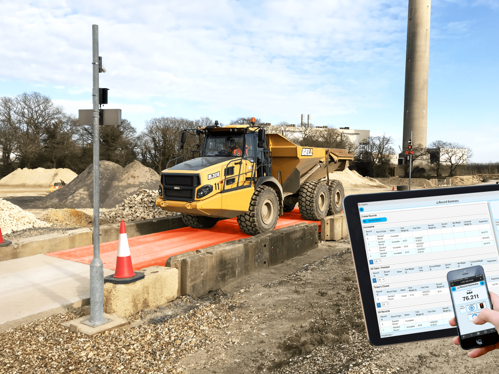 Weighbus Industrial Software for Full Size | Griffith Elder