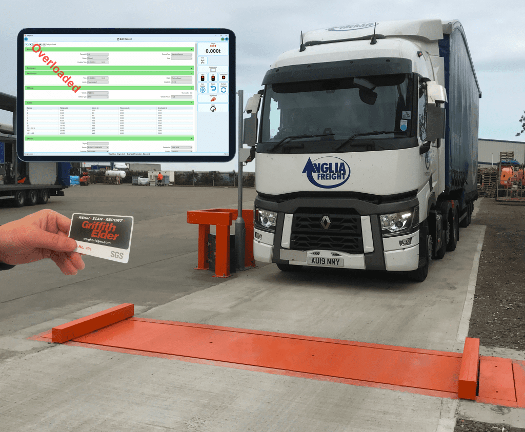 Weighbus Overload Protection Software | Griffith Elder