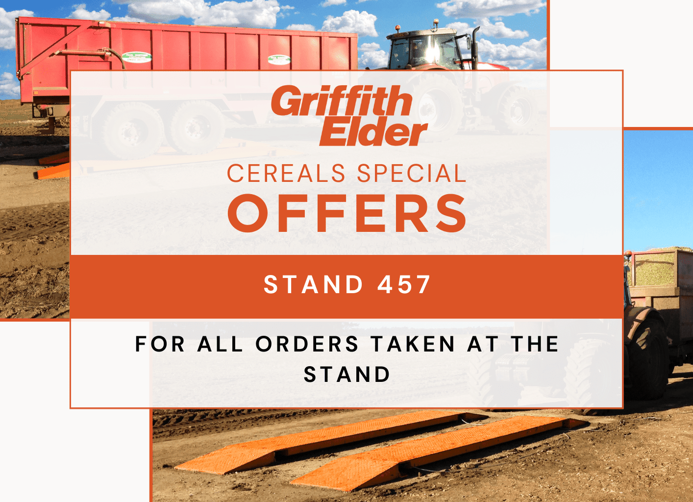 Cereals Special Offers Available in 2024 | Griffith Elder