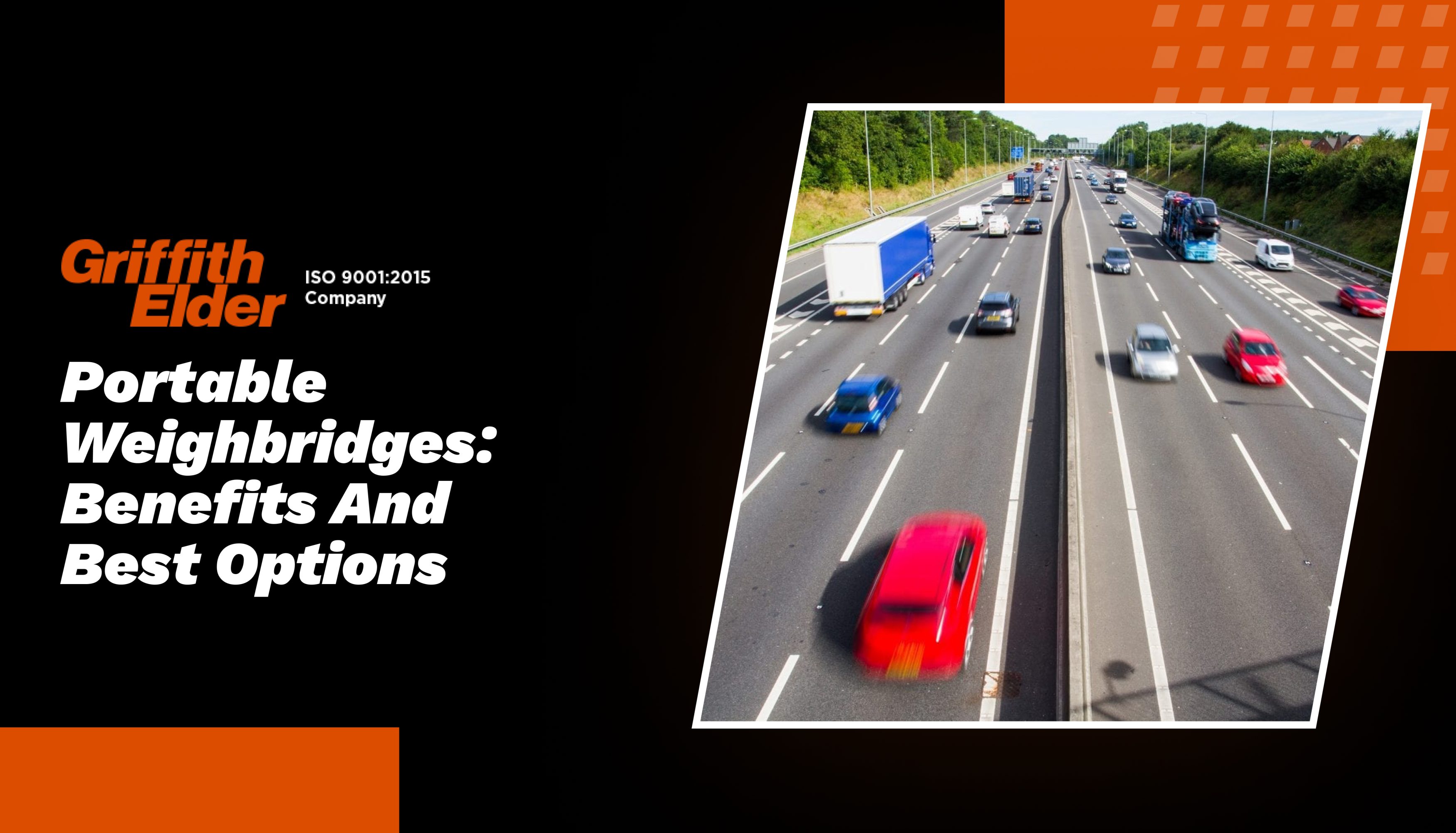 Portable Weighbridges: Benefits and Best Options | Griffith Elder